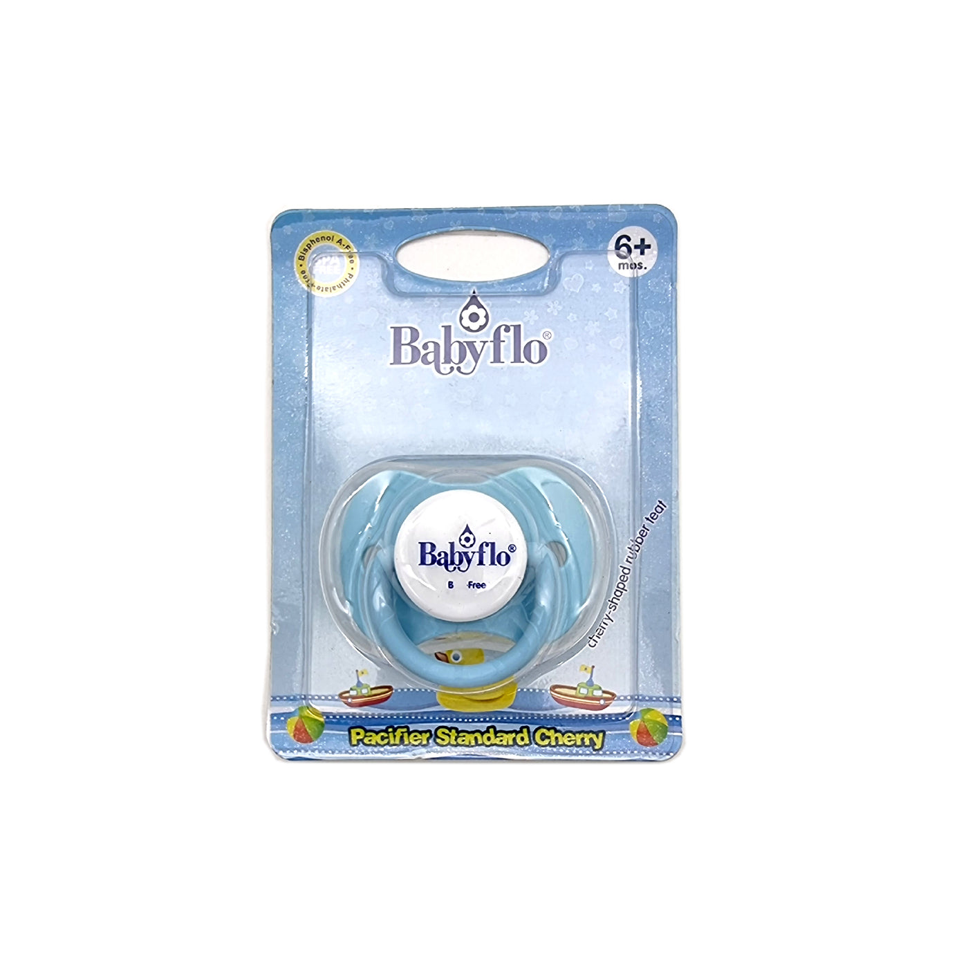 Babyflo Pacifier Standard Cherry — PHILUSA Online Store