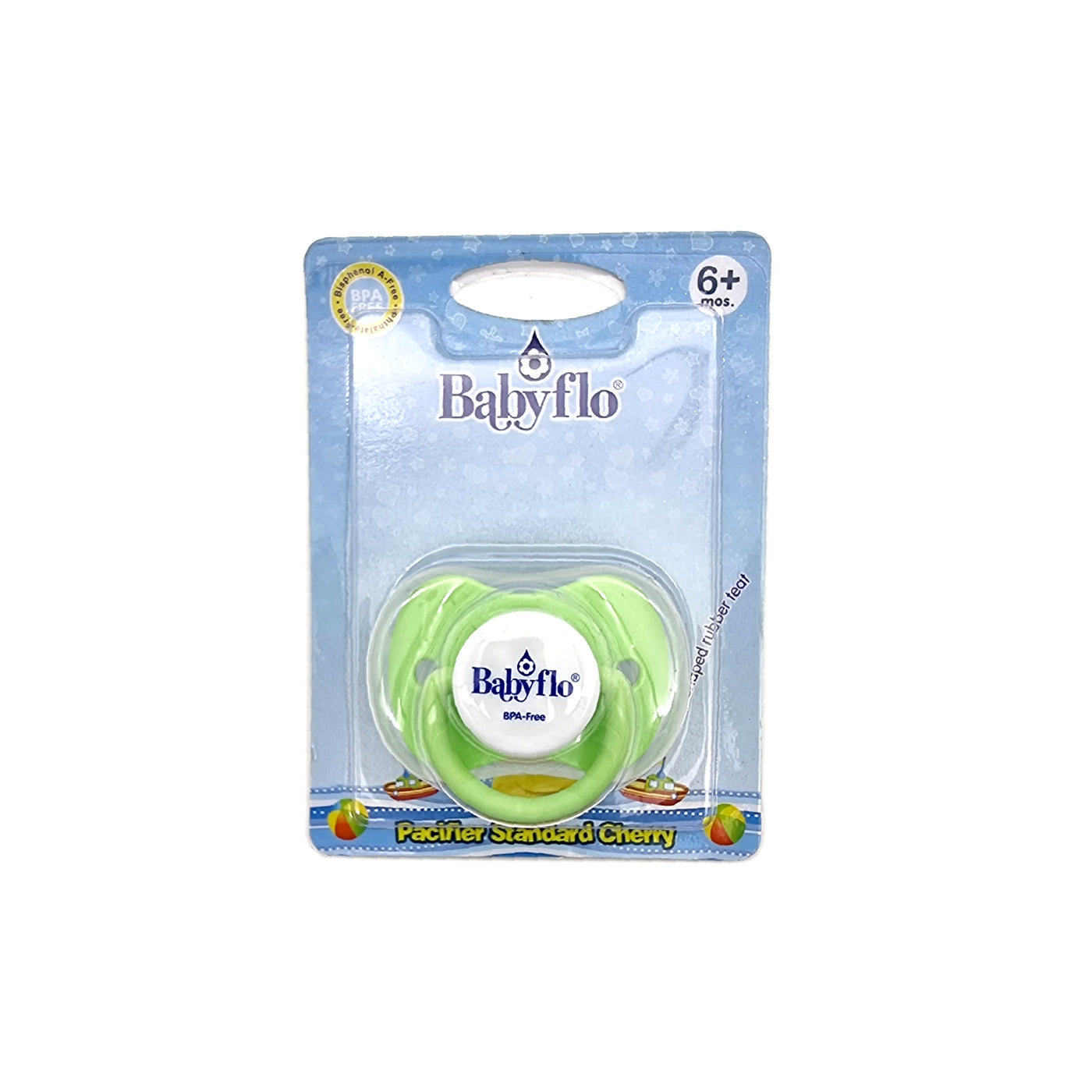 Babyflo Pacifier Standard Cherry — PHILUSA Online Store