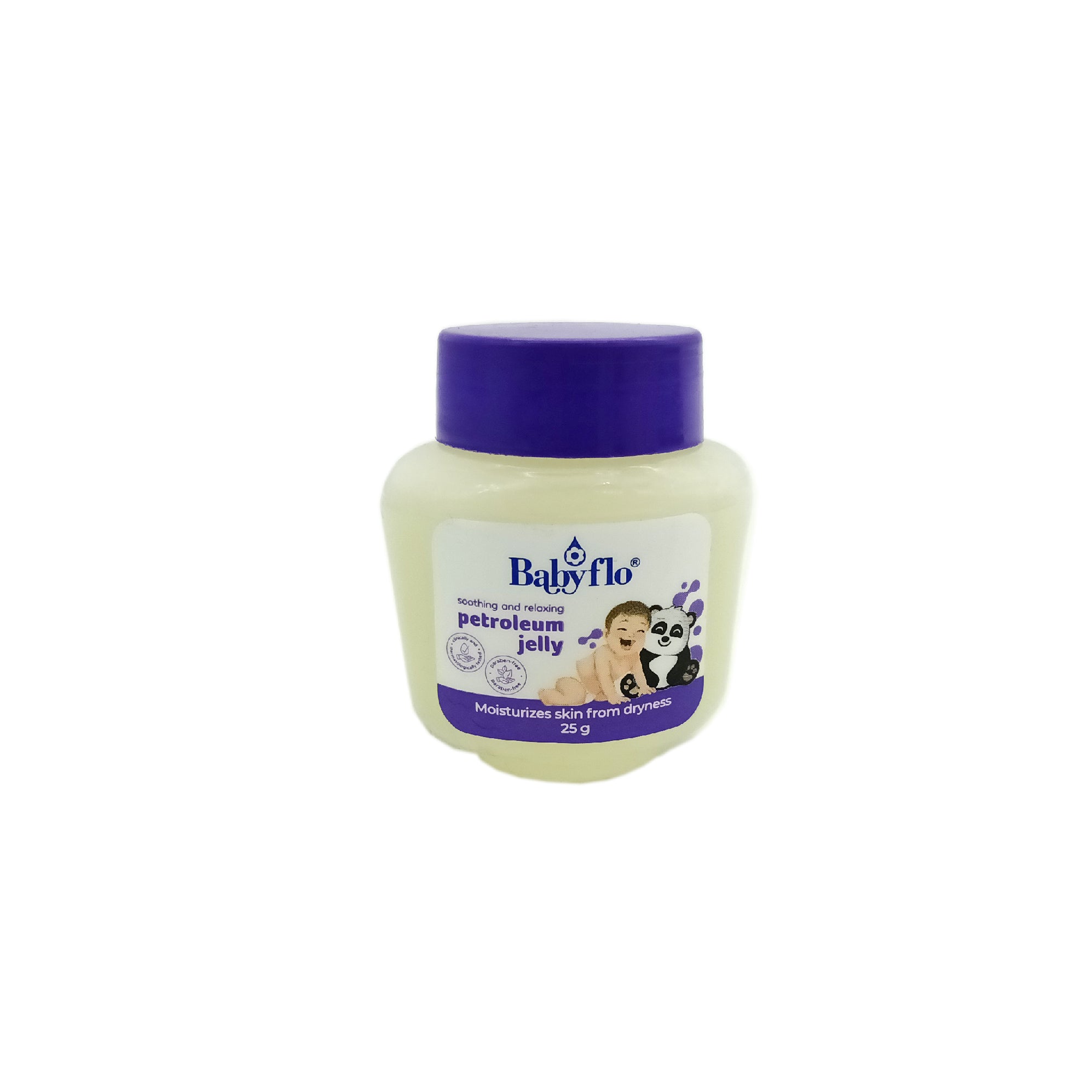 Babyflo Petroleum Jelly Soothing & Relaxing 25g — PHILUSA Online Store