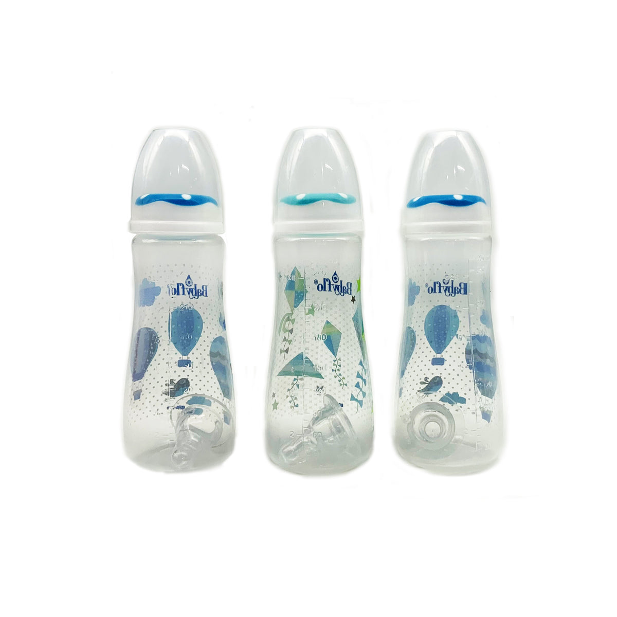Babyflo Feeding Bottle 3-Pack 8oz — PHILUSA Online Store