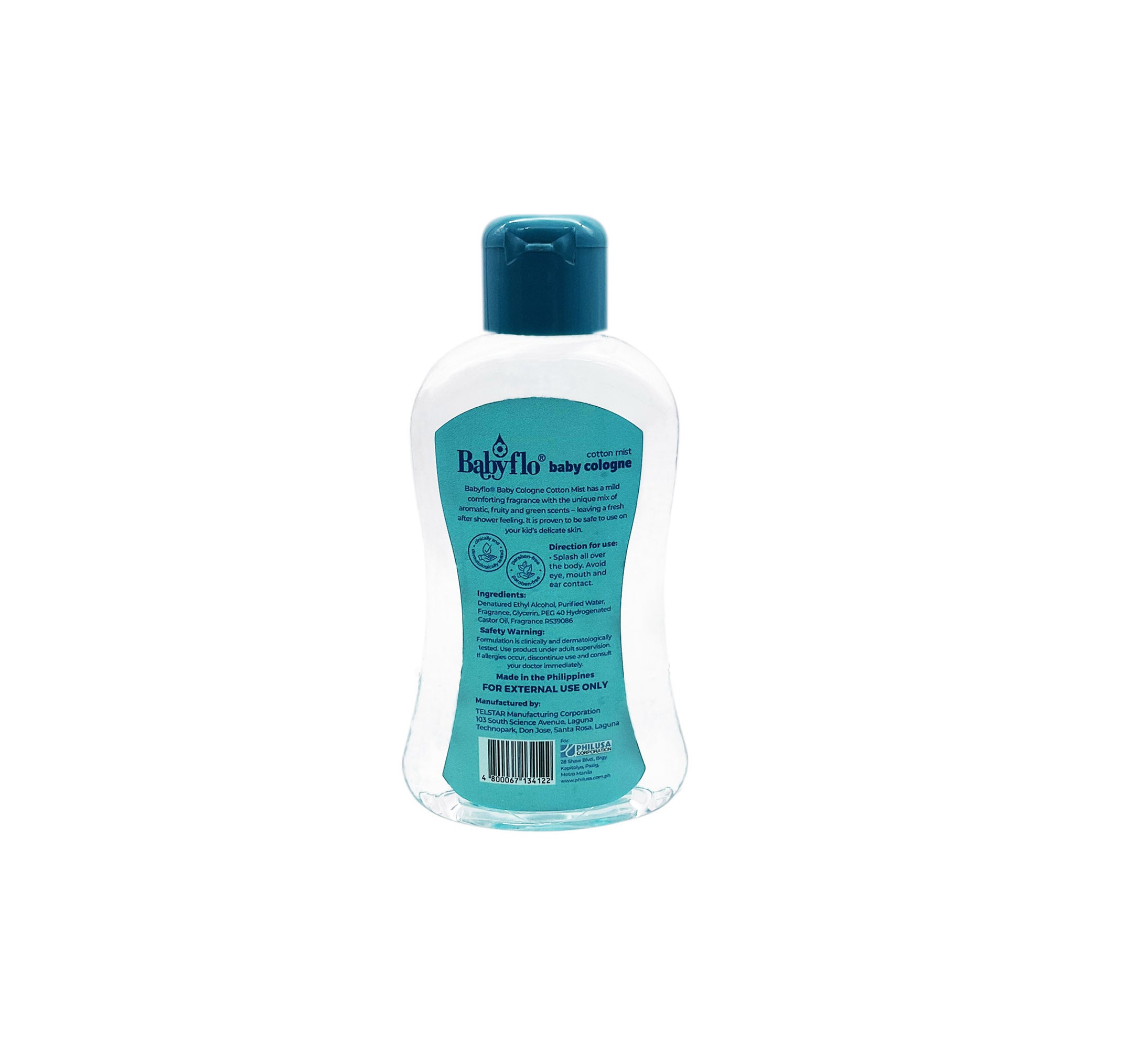 Babyflo Baby Cologne Cotton Mist 100mL — PHILUSA Online Store