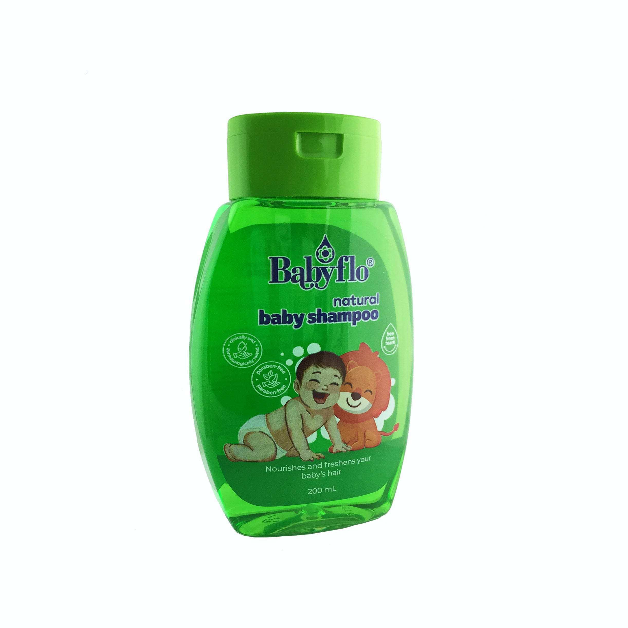Babyflo Shampoo Natural 200mL — PHILUSA Online Store