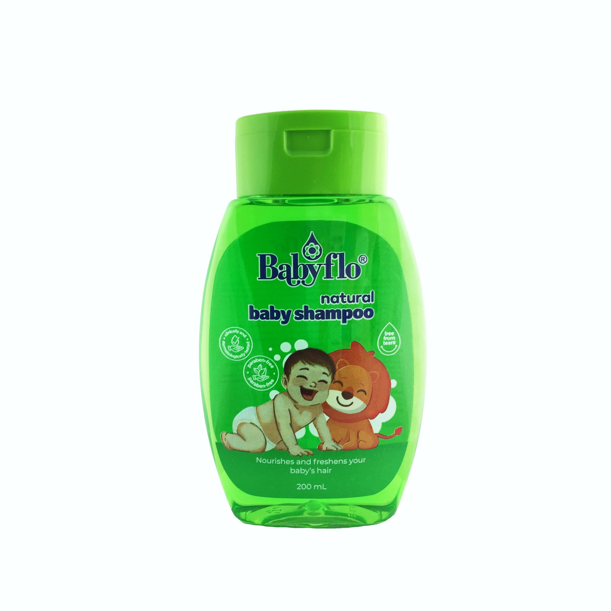 Babyflo Shampoo Natural 200mL — PHILUSA Online Store