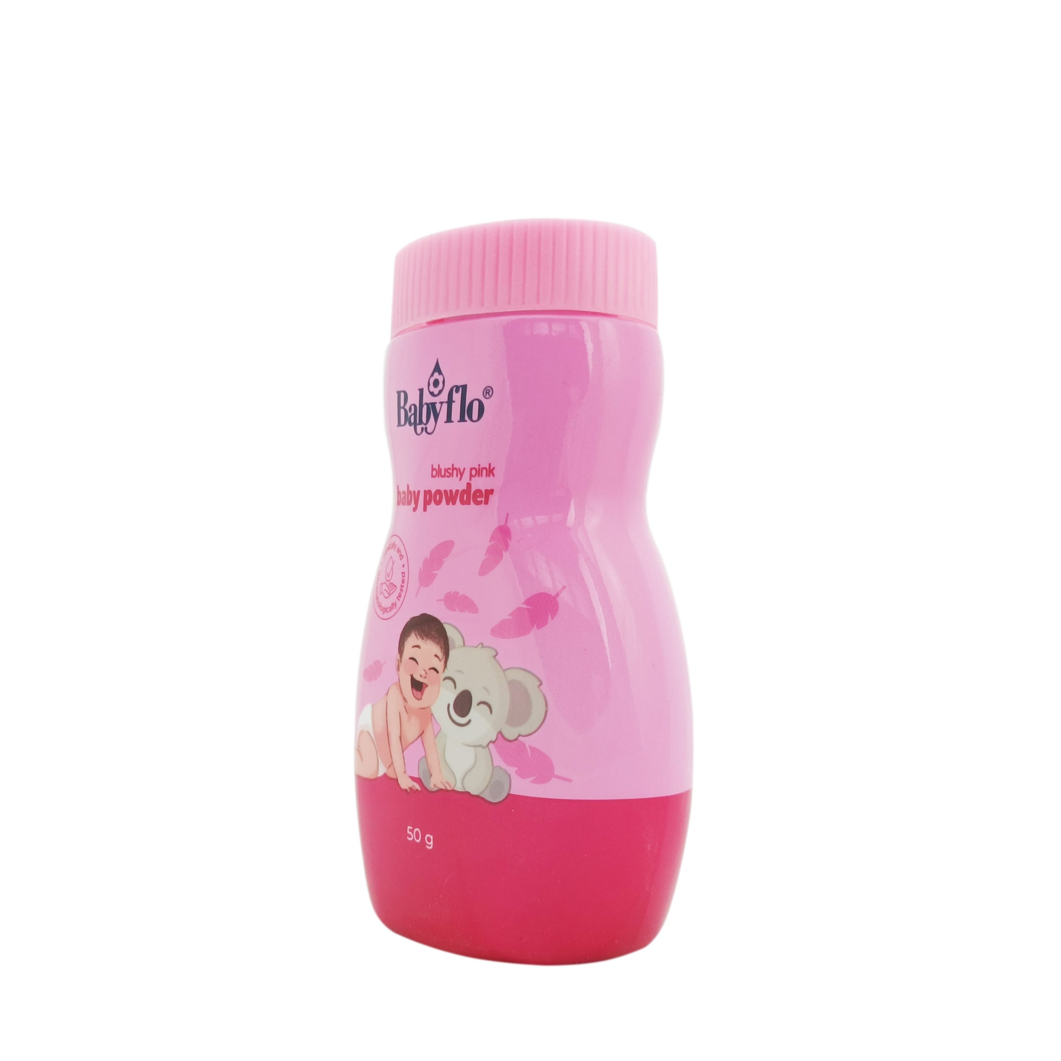 Babyflo Baby Powder Blushy Pink 50g — PHILUSA Online Store