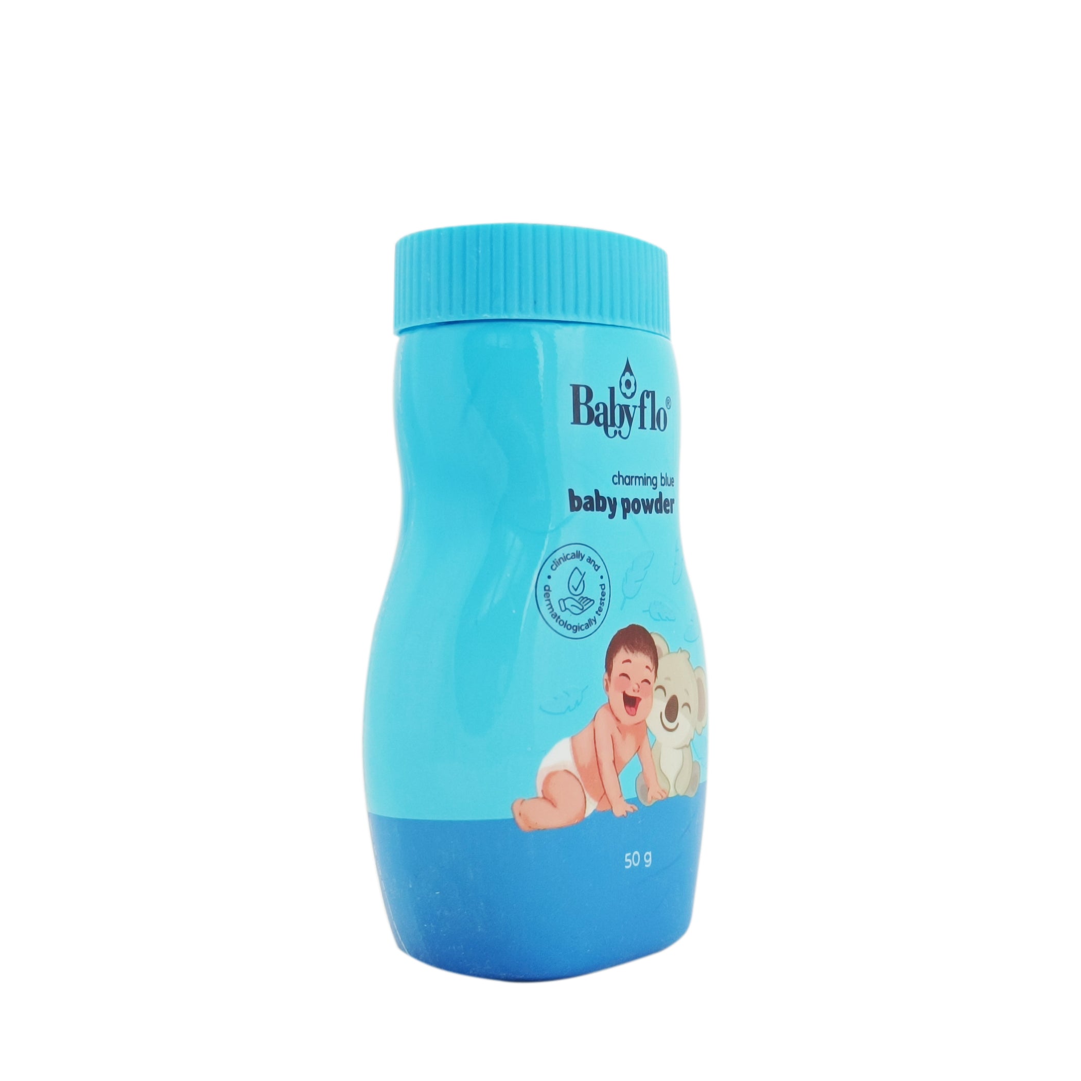 Babyflo Baby Powder Charming Blue 50g — PHILUSA Online Store