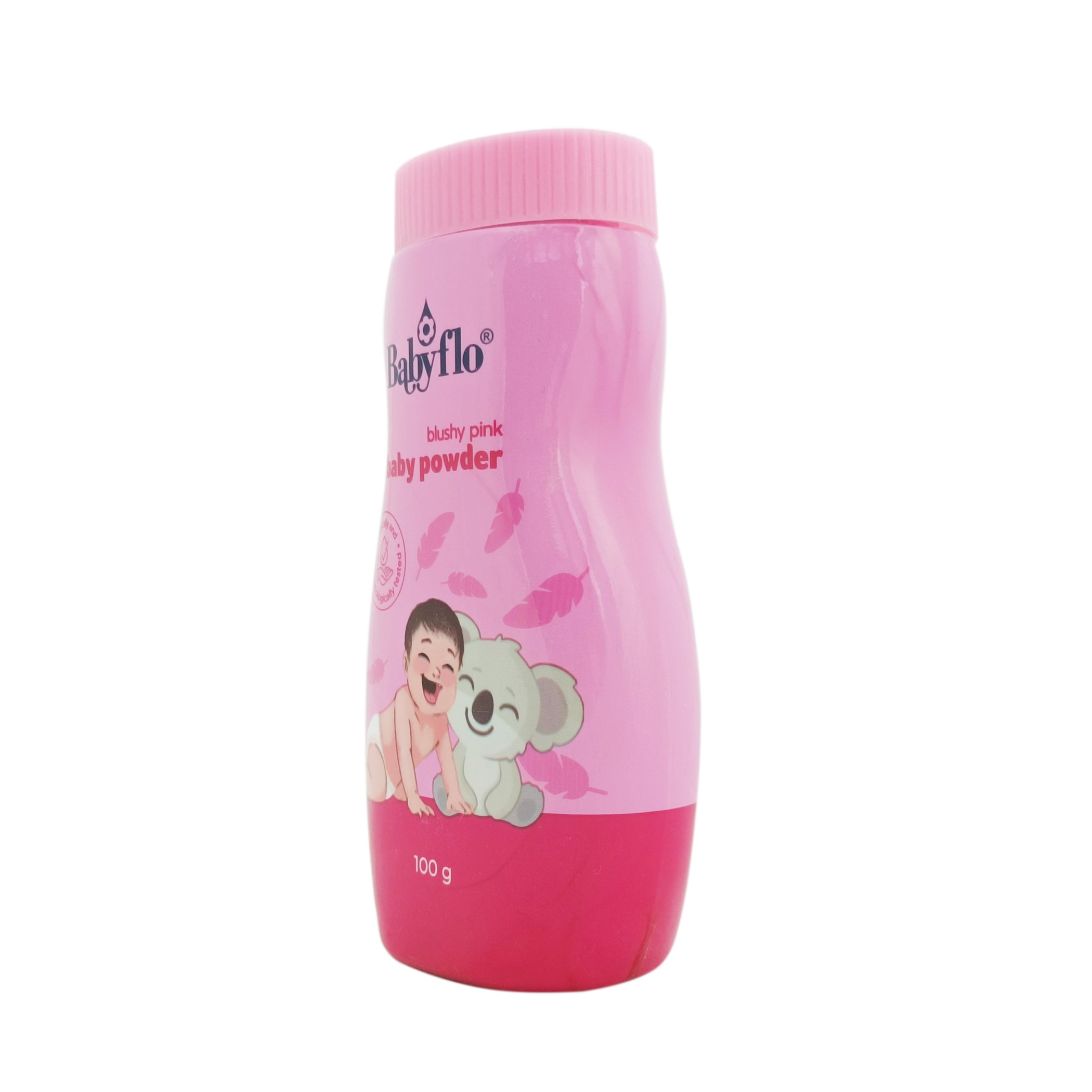 Babyflo Baby Powder Blushy Pink 100g — PHILUSA Online Store