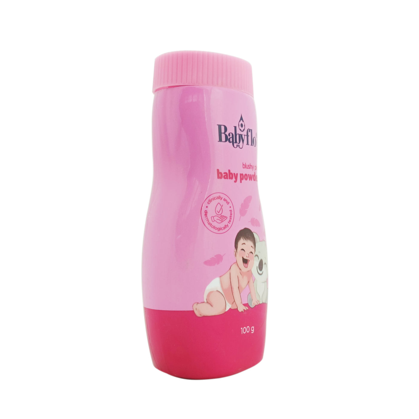 Babyflo Baby Powder Blushy Pink 100g — PHILUSA Online Store