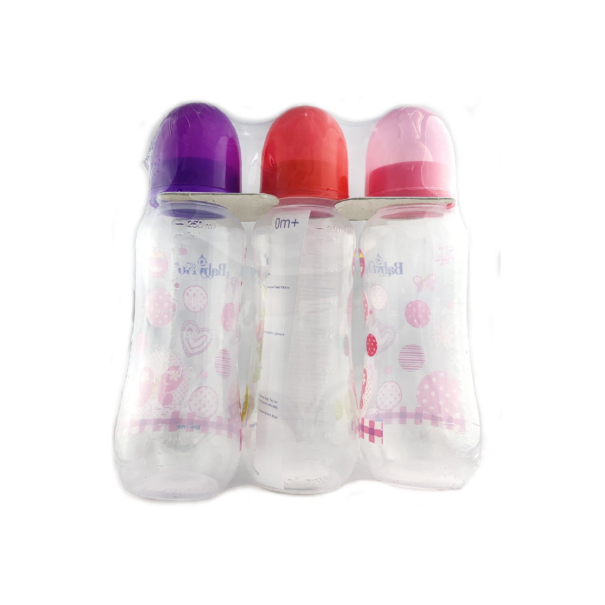 Babyflo Feeding Bottle Tri-Pack 8oz — PHILUSA Online Store