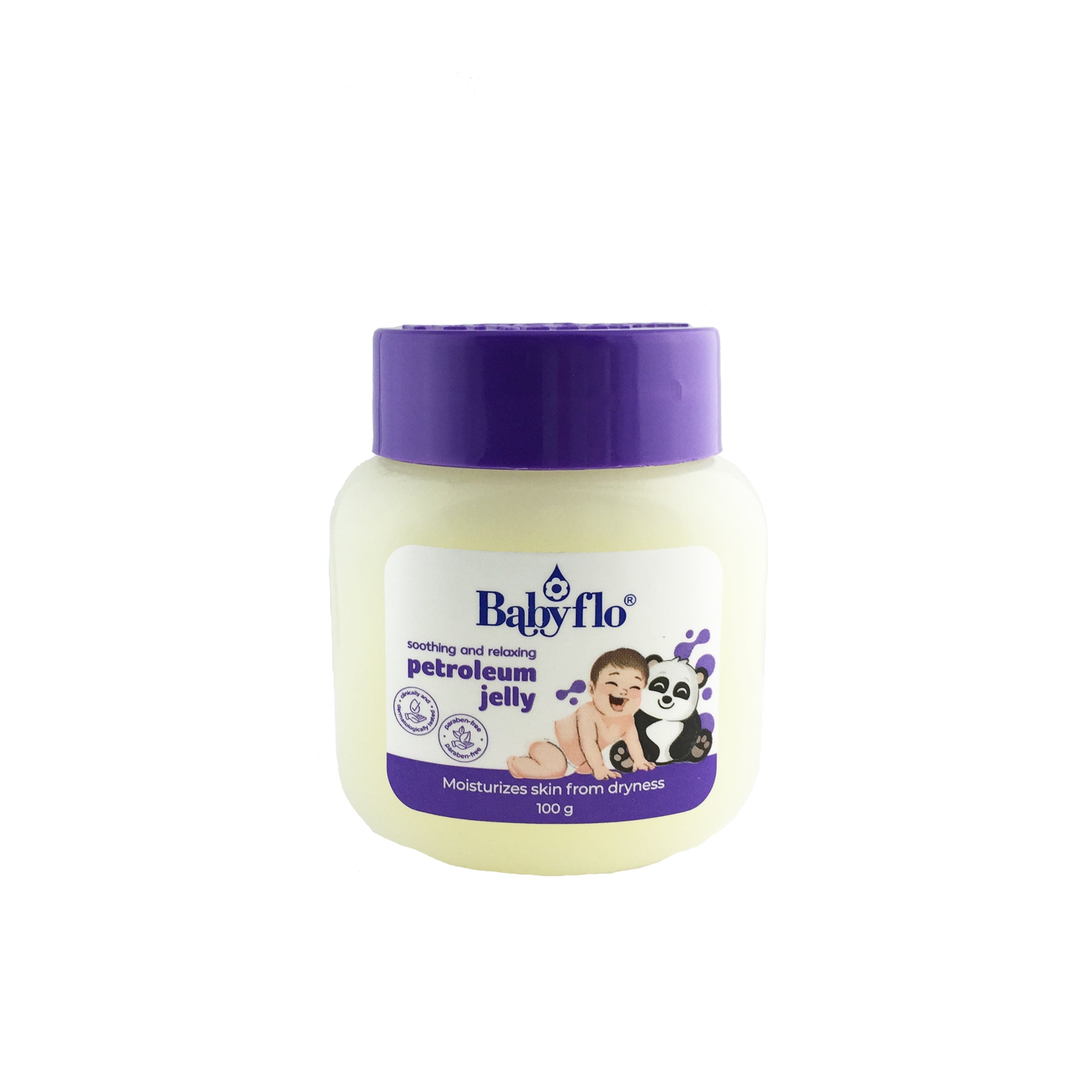 Babyflo Petroleum Jelly Soothing & Relaxing 100g — PHILUSA Online Store