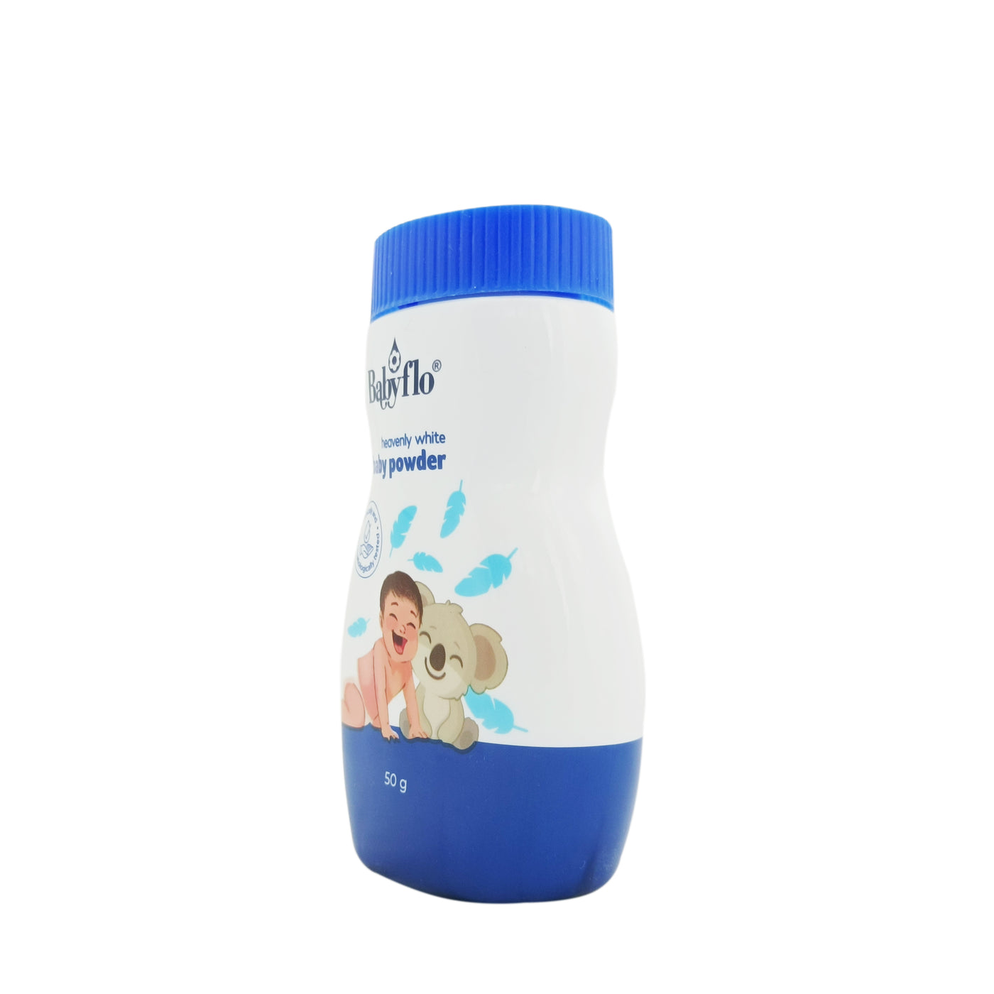 Babyflo Baby Powder Heavenly White 50g — PHILUSA Online Store
