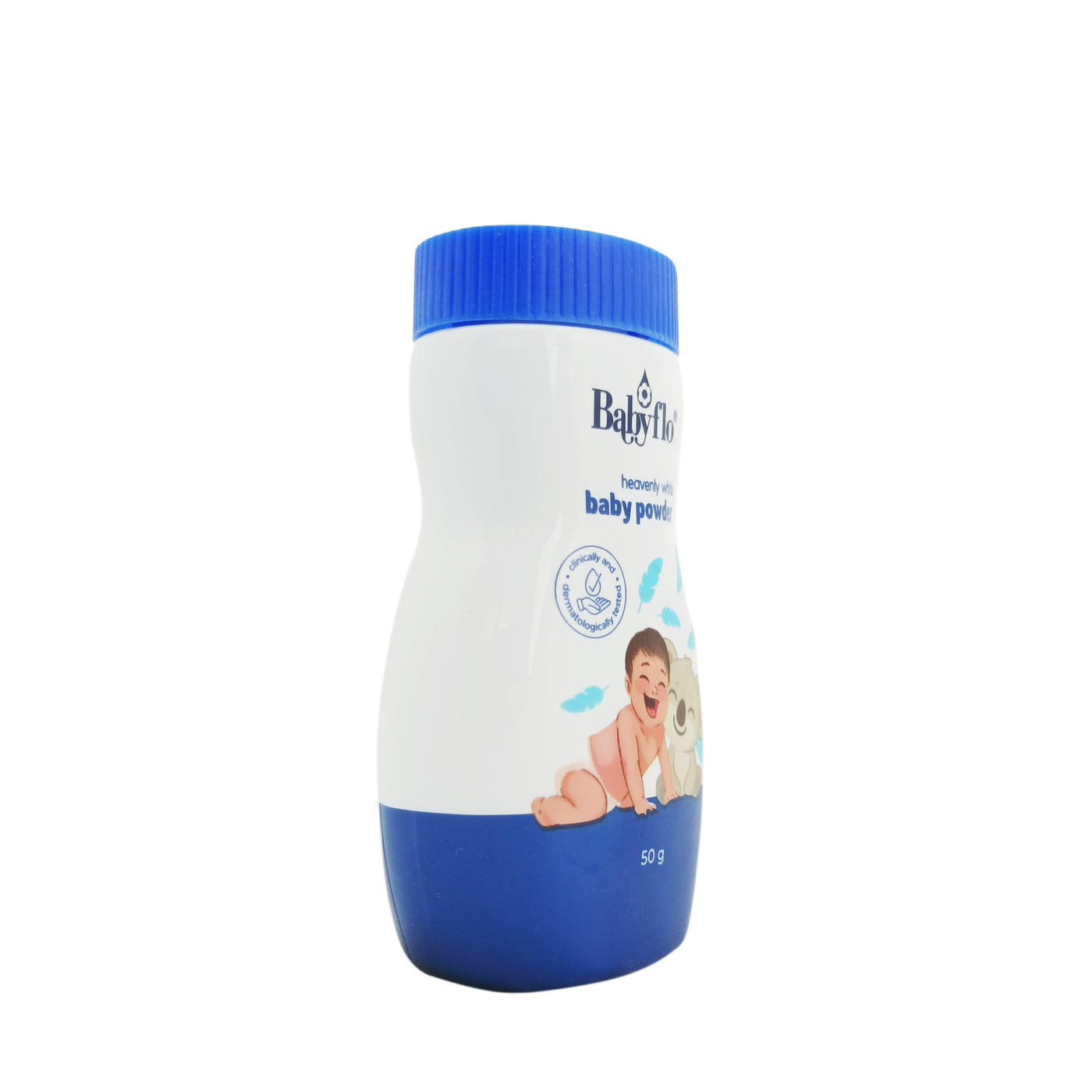 Babyflo Baby Powder Heavenly White 50g — PHILUSA Online Store