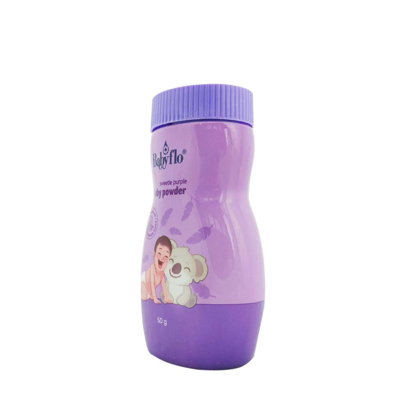 Babyflo Baby Powder Sweetie Purple 50g — PHILUSA Online Store