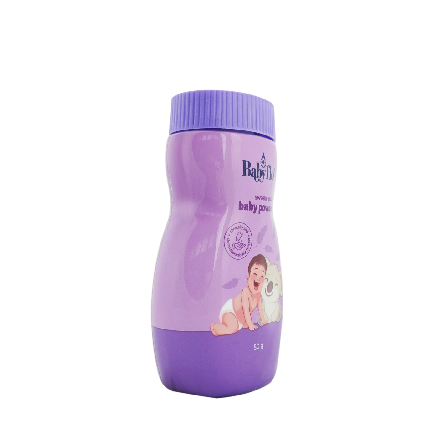 Babyflo Baby Powder Sweetie Purple 50g — PHILUSA Online Store
