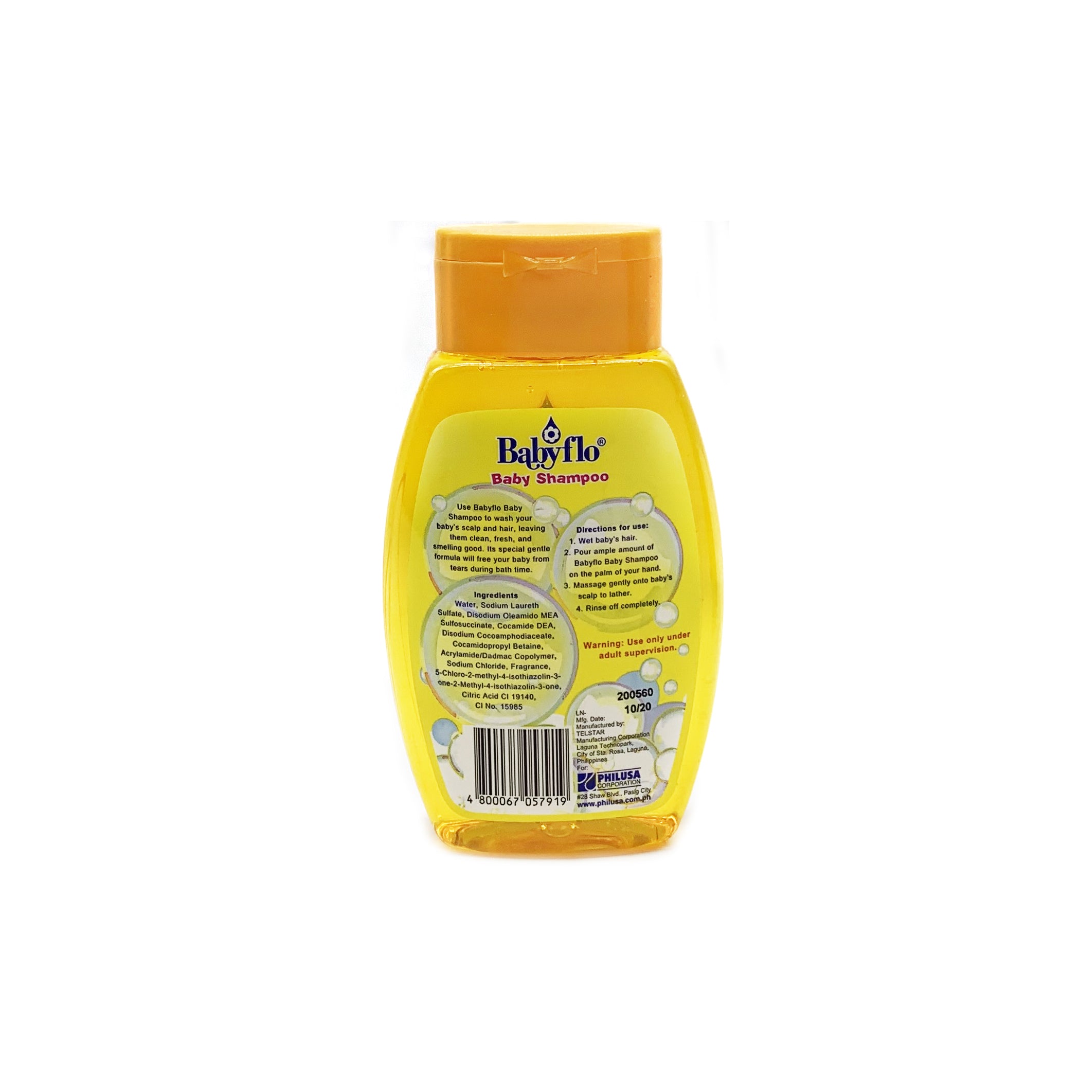 Babyflo Shampoo Regular 200mL — PHILUSA Online Store