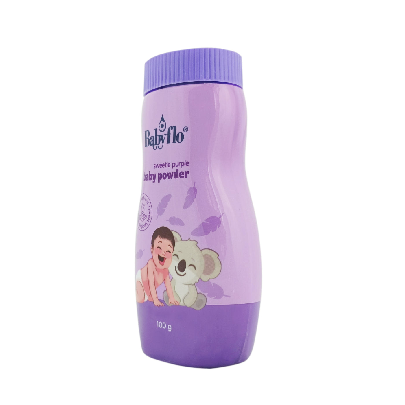 Babyflo Baby Powder Sweetie Purple 100g — PHILUSA Online Store