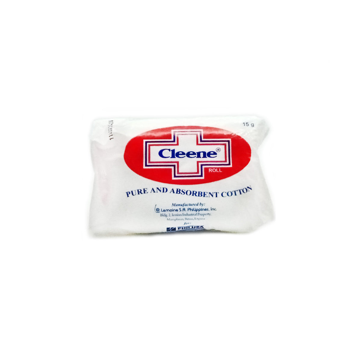 Cleene Absorbent Cotton 15g — PHILUSA Online Store