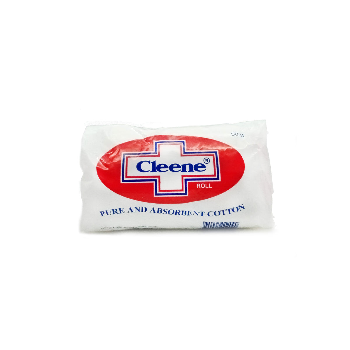 Cleene Absorbent Cotton 50g — PHILUSA Online Store