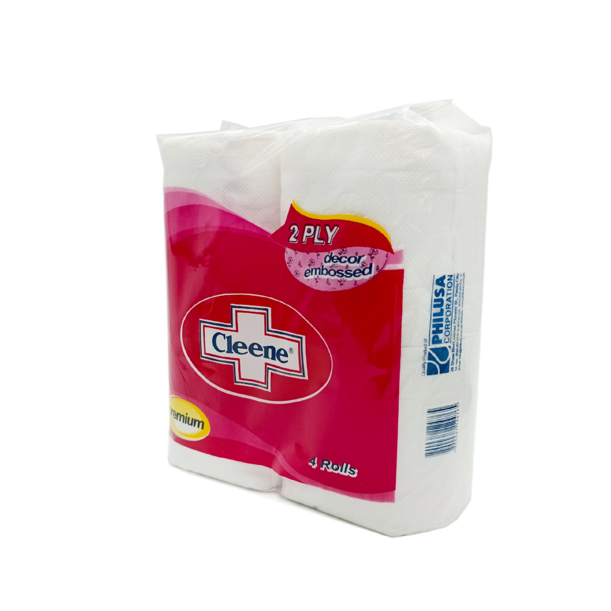 Cleene Bathroom Tissue Premium 2ply 4s — PHILUSA Online Store