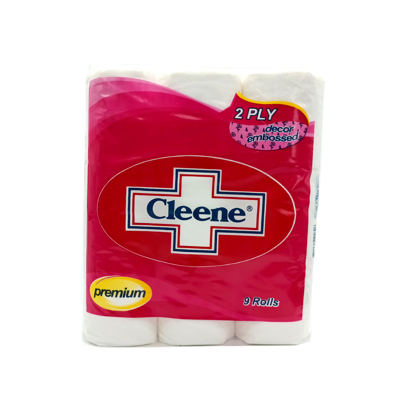 Cleene Bathroom Tissue Premium 2ply 9s — PHILUSA Online Store