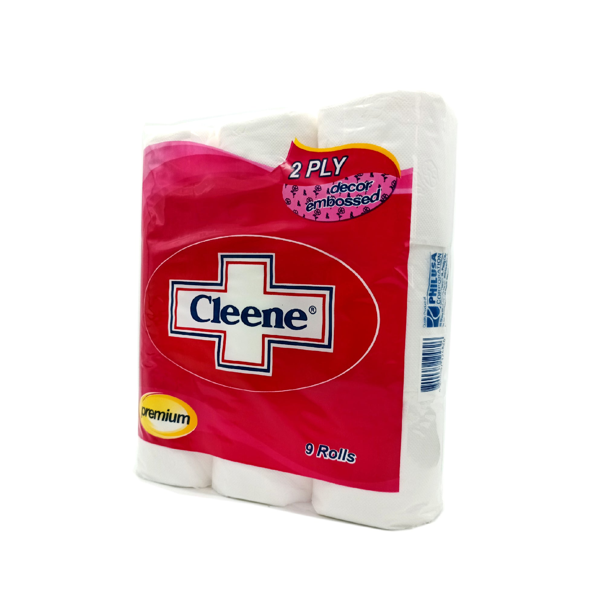 Cleene Bathroom Tissue Premium 2ply 9s — PHILUSA Online Store