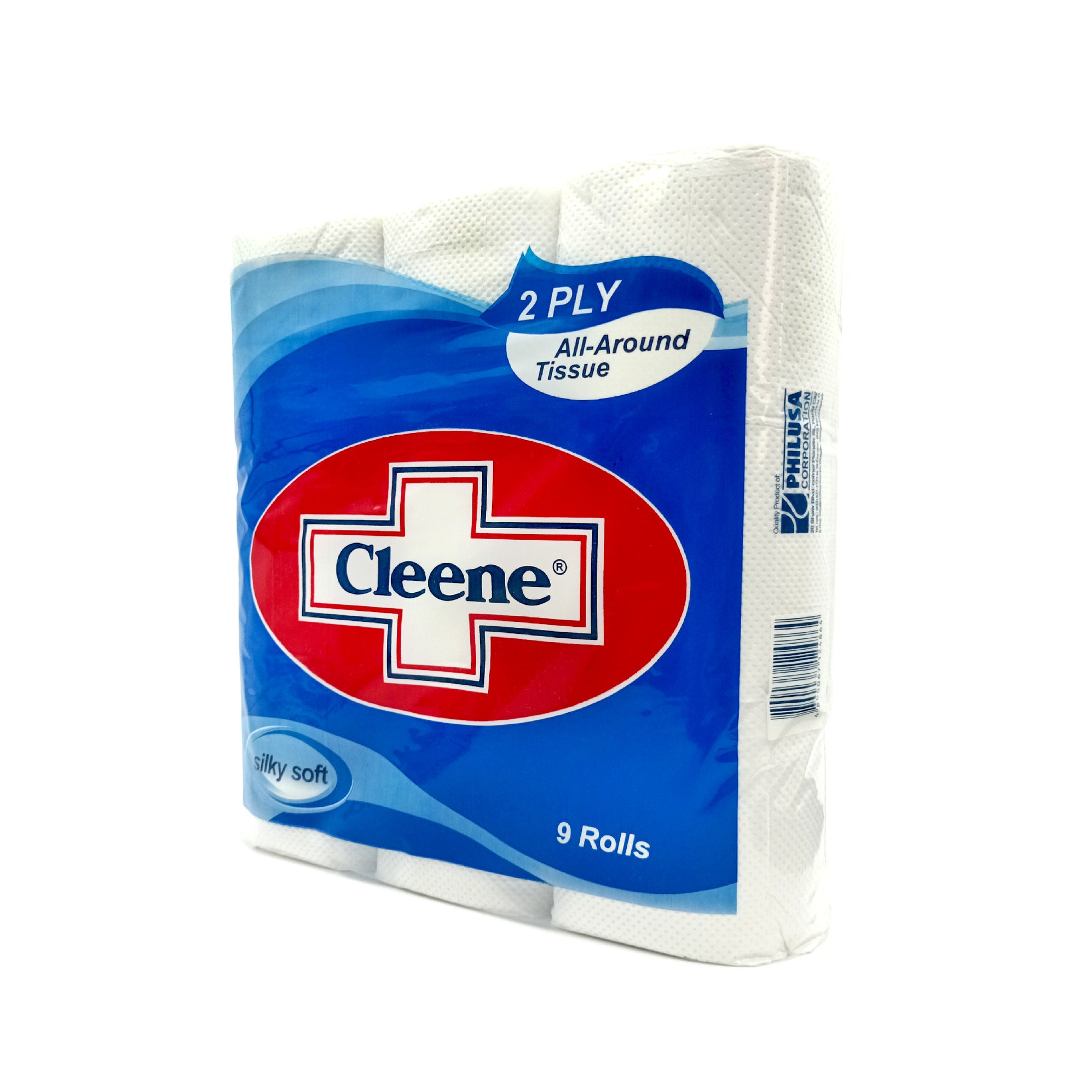 Cleene Bathroom Tissue Silky Soft 2ply 9s — PHILUSA Online Store