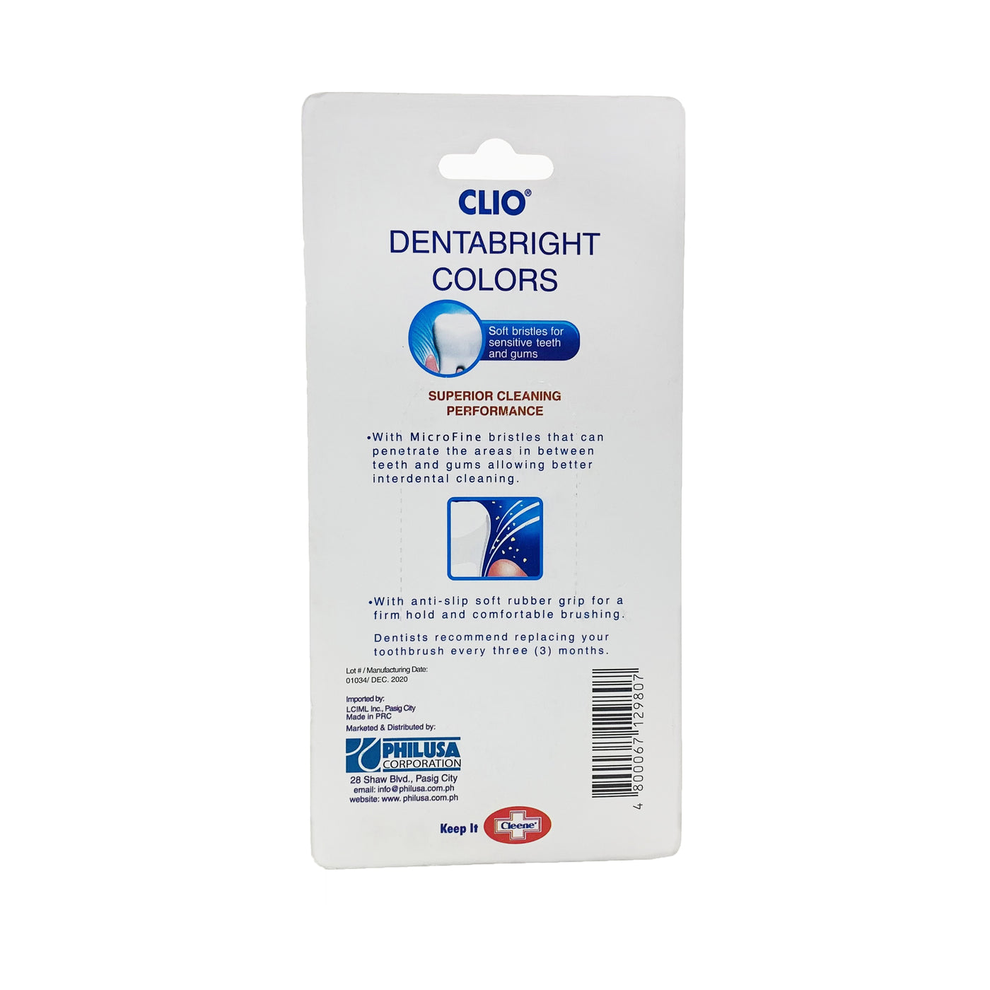 Cleene CLIO Dentabright Buy 3 Take 2 Free — PHILUSA Online Store