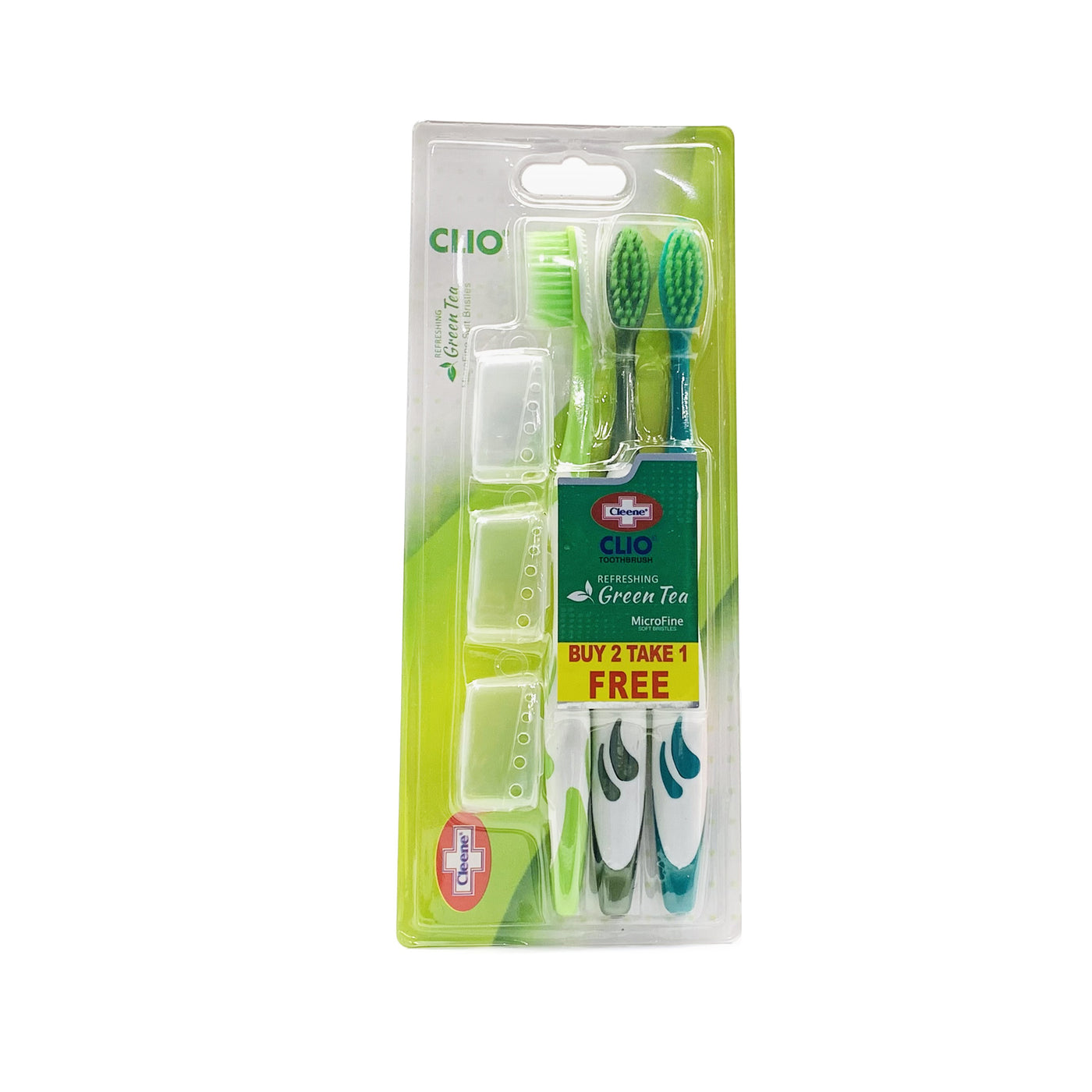 Cleene CLIO Refreshing Green Tea Buy 2 Take 1 Free — PHILUSA Online Store