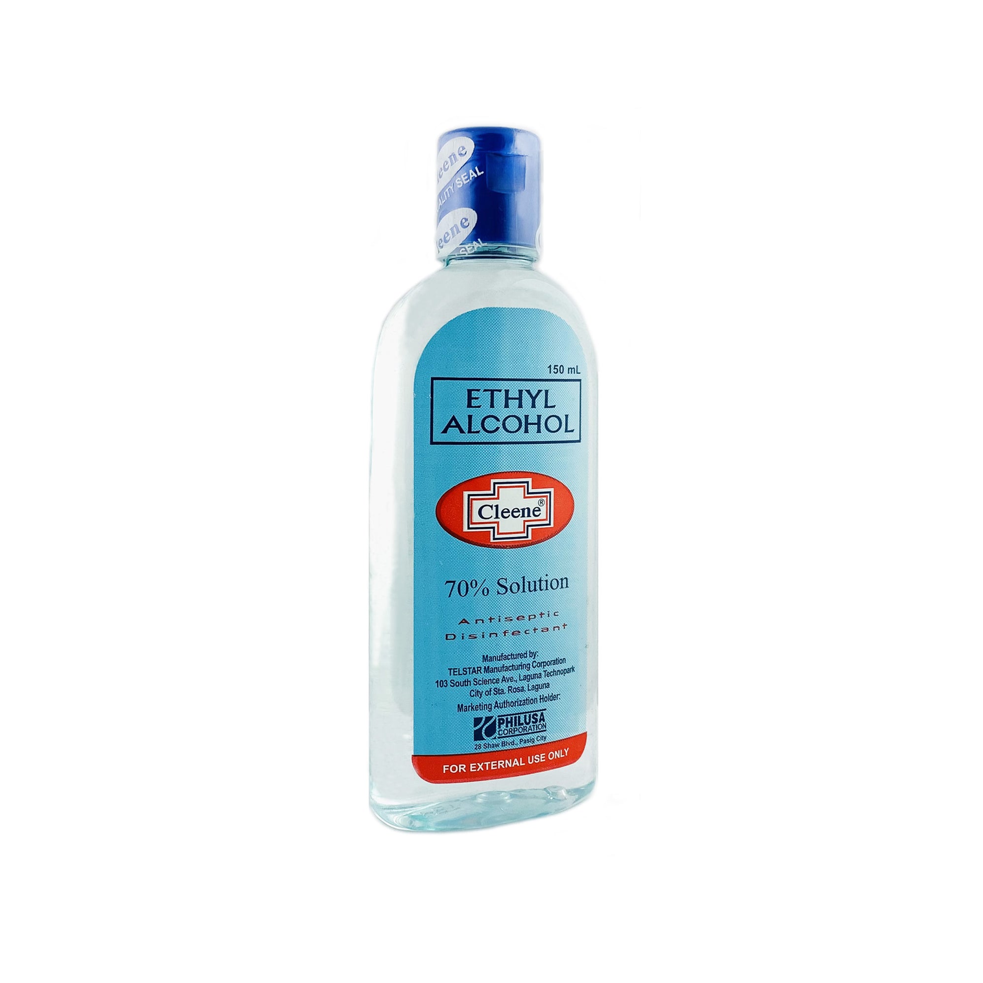 Cleene Ethyl Alcohol 70% 150mL — PHILUSA Online Store