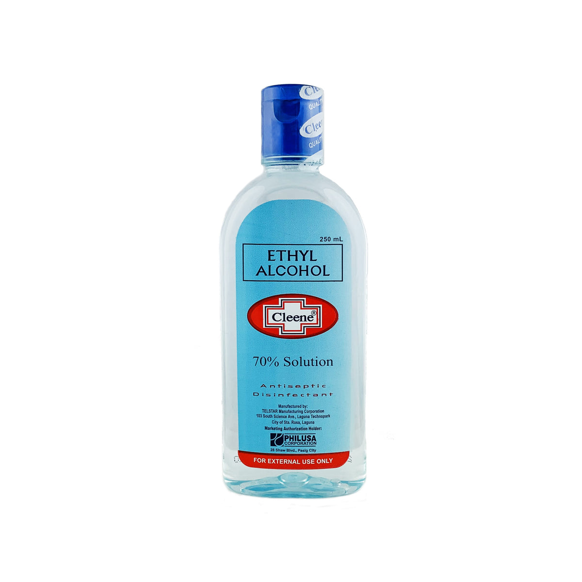 Cleene Ethyl Alcohol 70% 250mL — PHILUSA Online Store