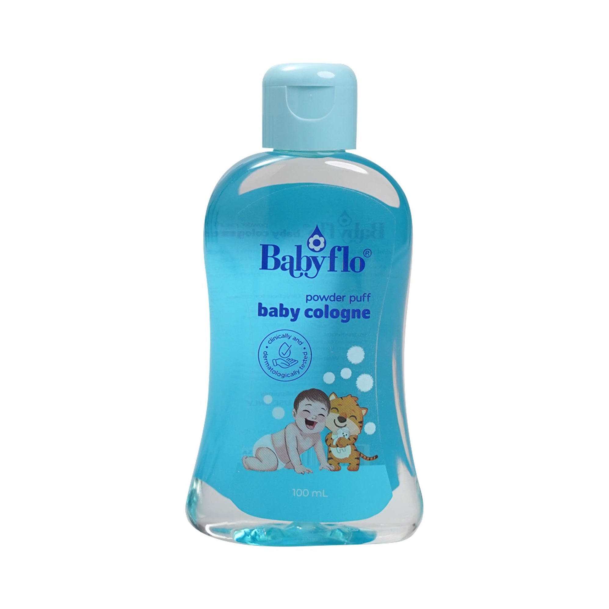 Babyflo Baby Cologne Powder Puff 100mL — PHILUSA Online Store