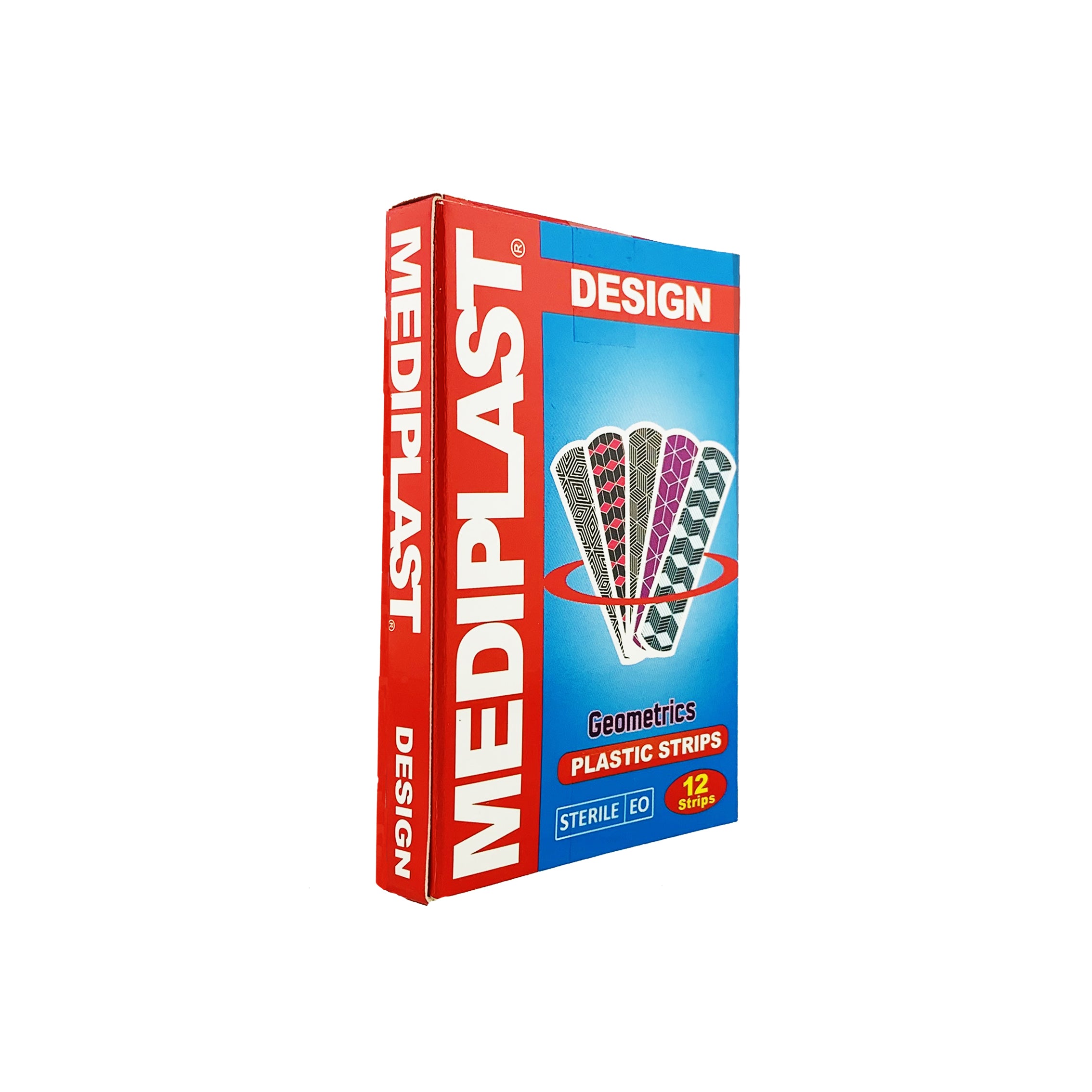 MEDIPLAST Plastic Design Geometric 12s — PHILUSA Online Store