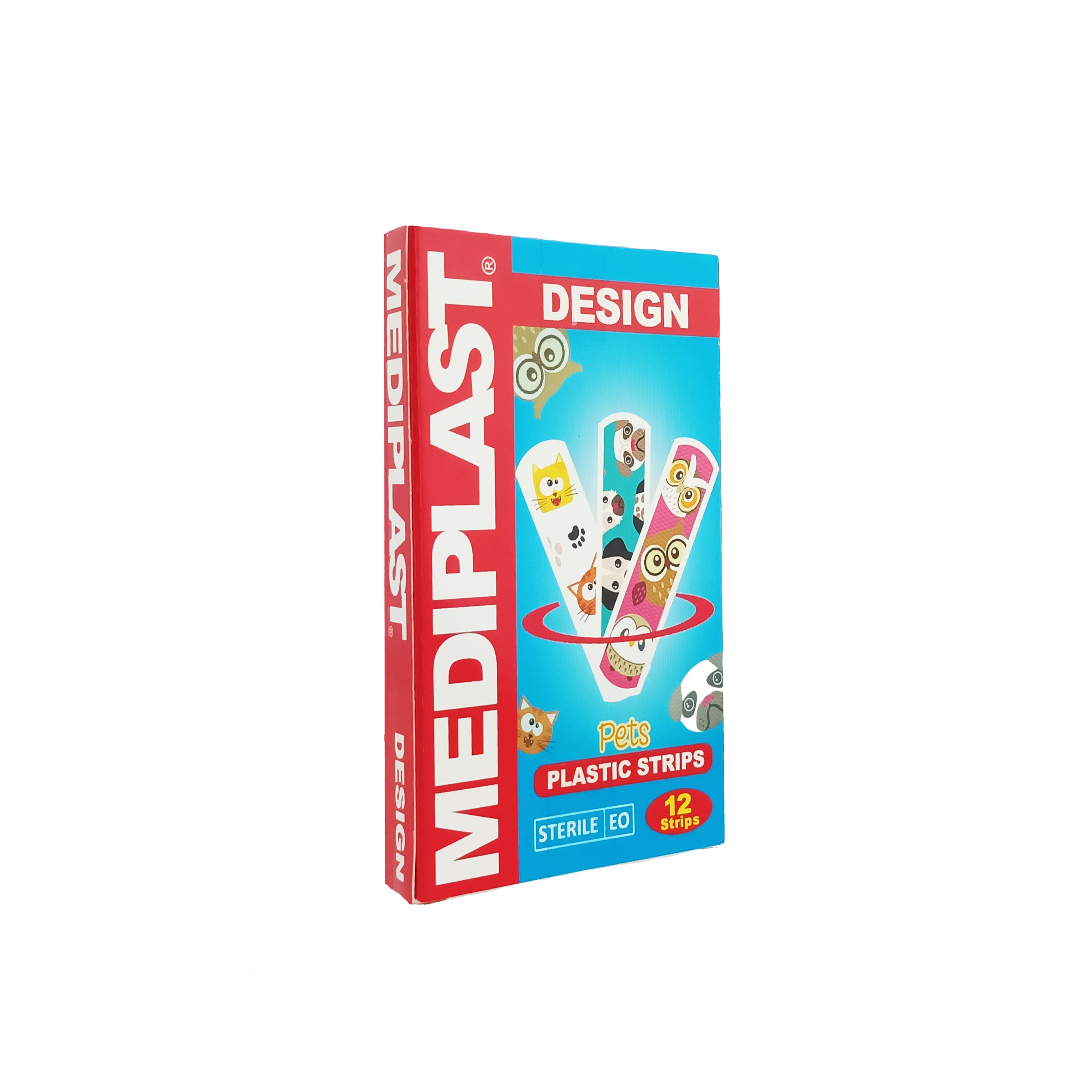 MEDIPLAST Plastic Strips Design Pets 12s — PHILUSA Online Store