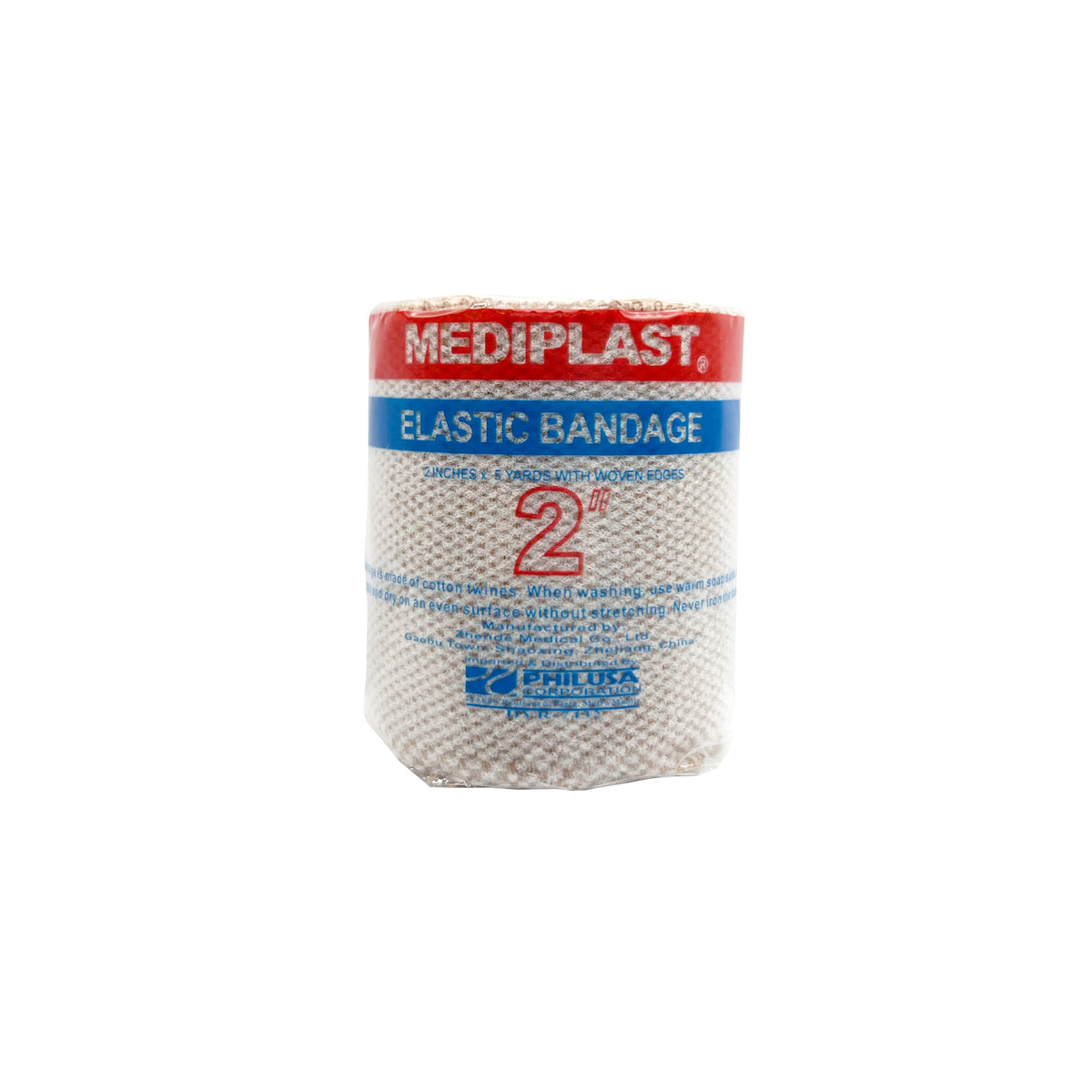 MEDIPLAST Elastic Bandage - Flesh 2 in x 5 yd — PHILUSA Online Store