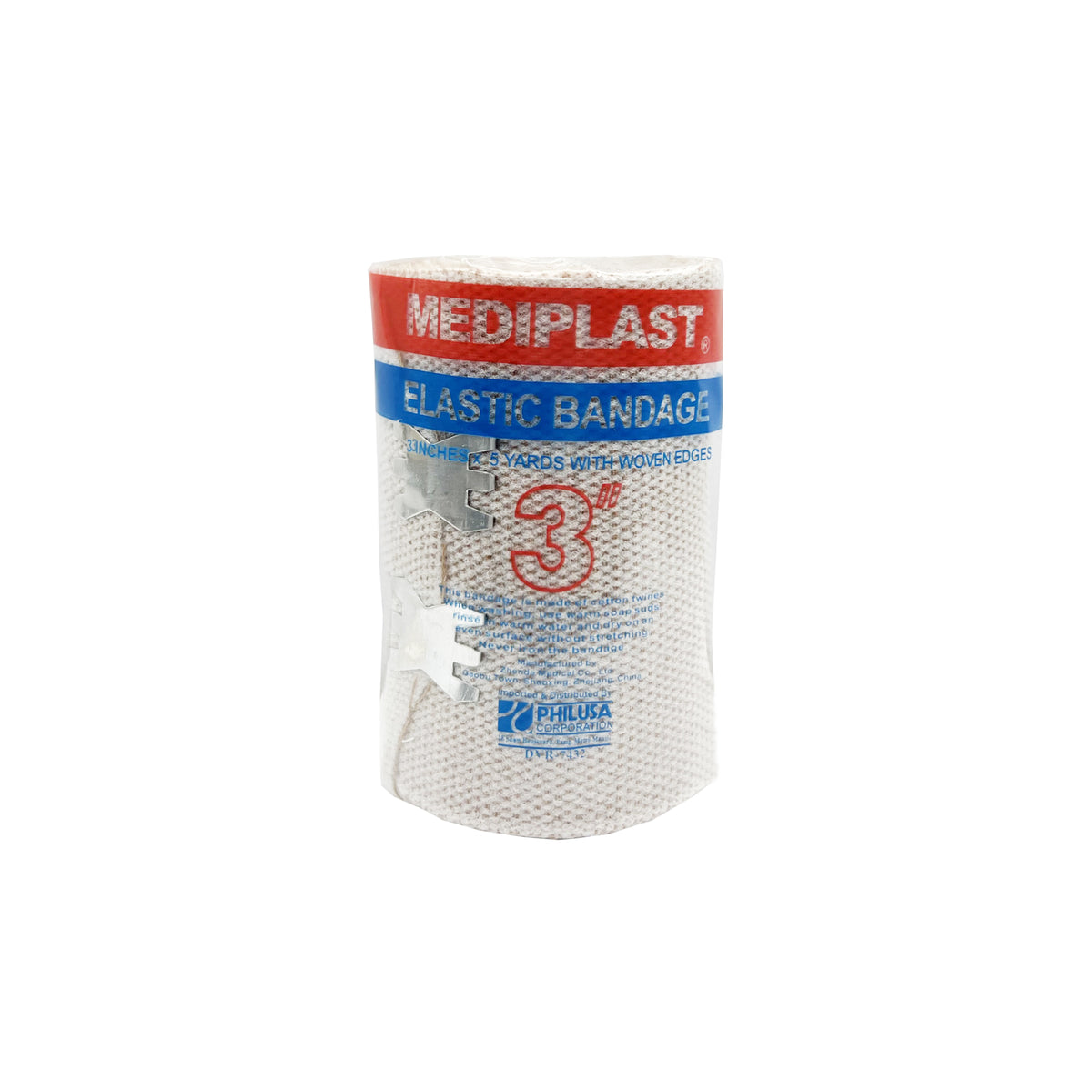 MEDIPLAST Elastic Bandage - Flesh 3 in x 5 yd — PHILUSA Online Store