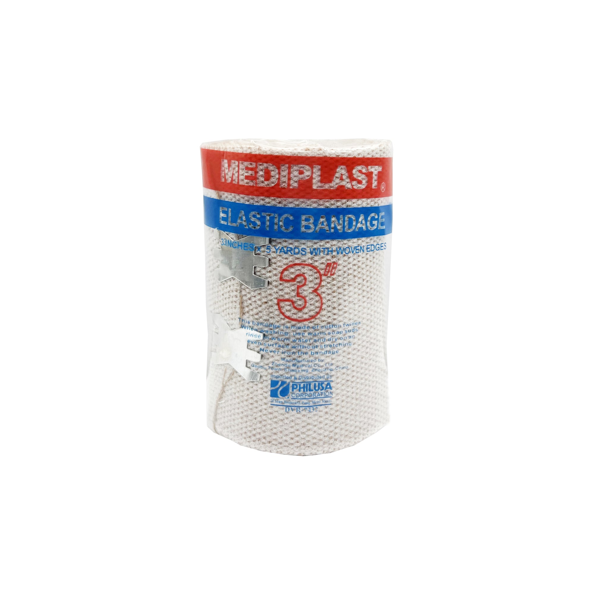 MEDIPLAST Elastic Bandage - Flesh 3 in x 5 yd — PHILUSA Online Store