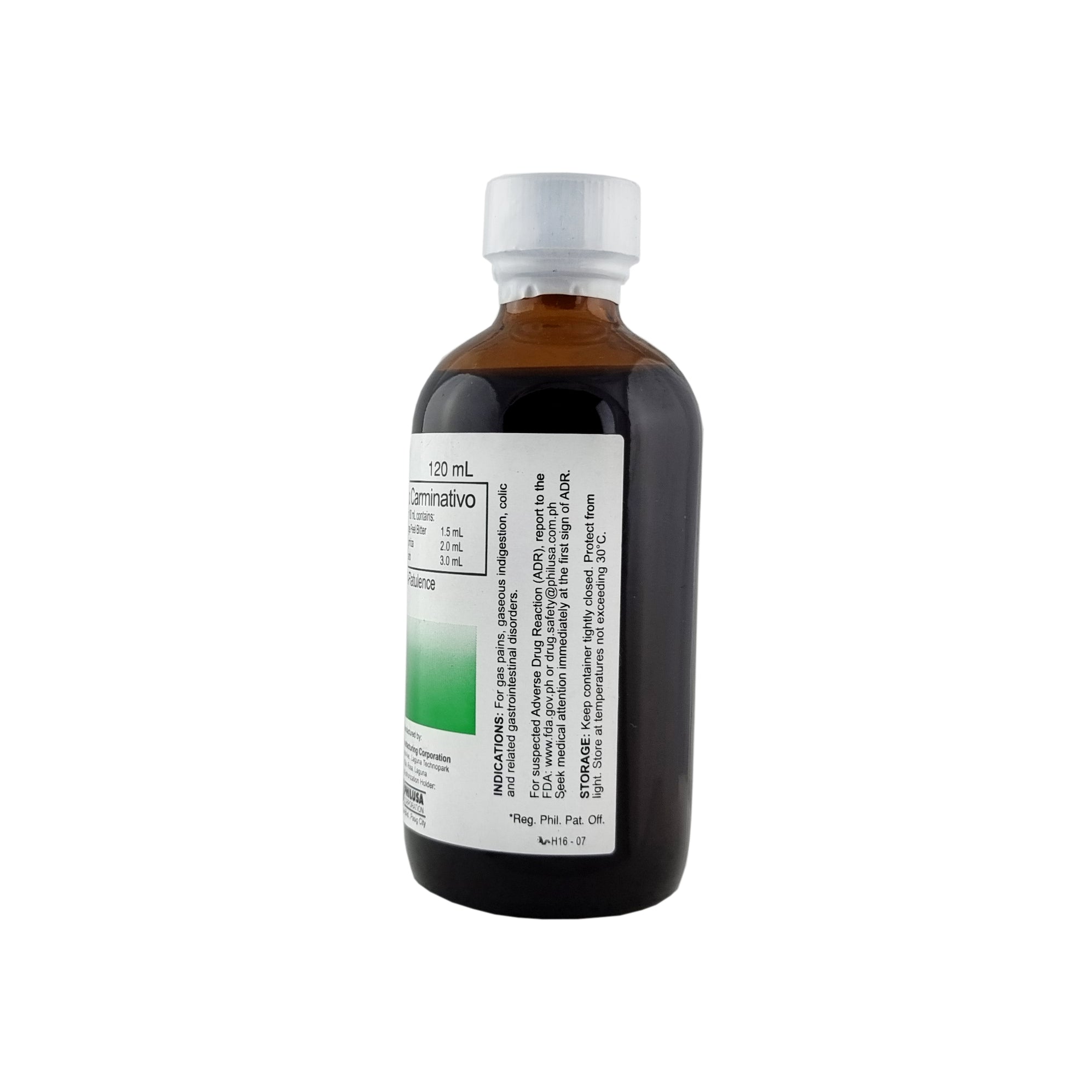 RHEA Balsamo Carminativo 120mL — PHILUSA Online Store