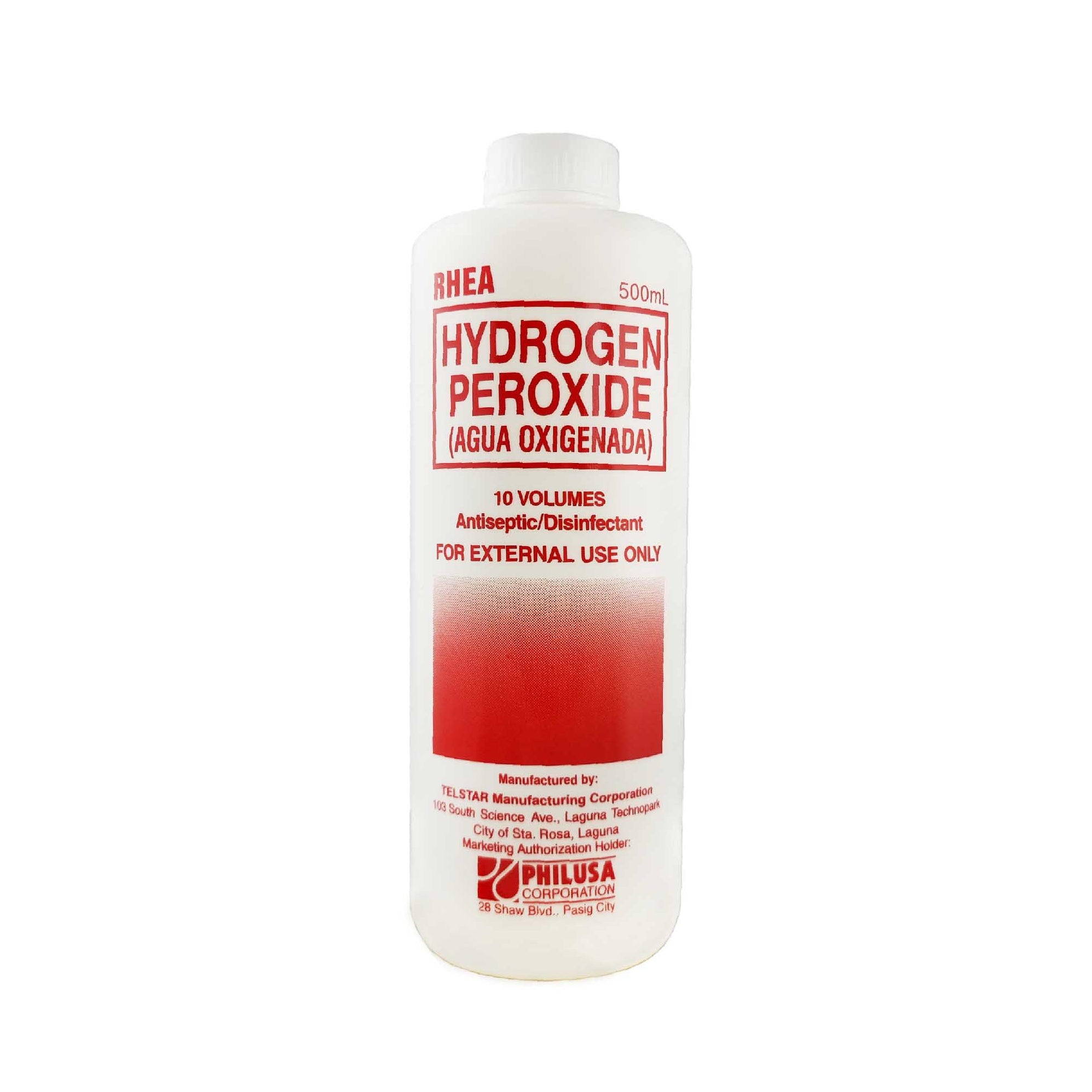 RHEA Hydrogen Peroxide 10volume 500mL — PHILUSA Online Store