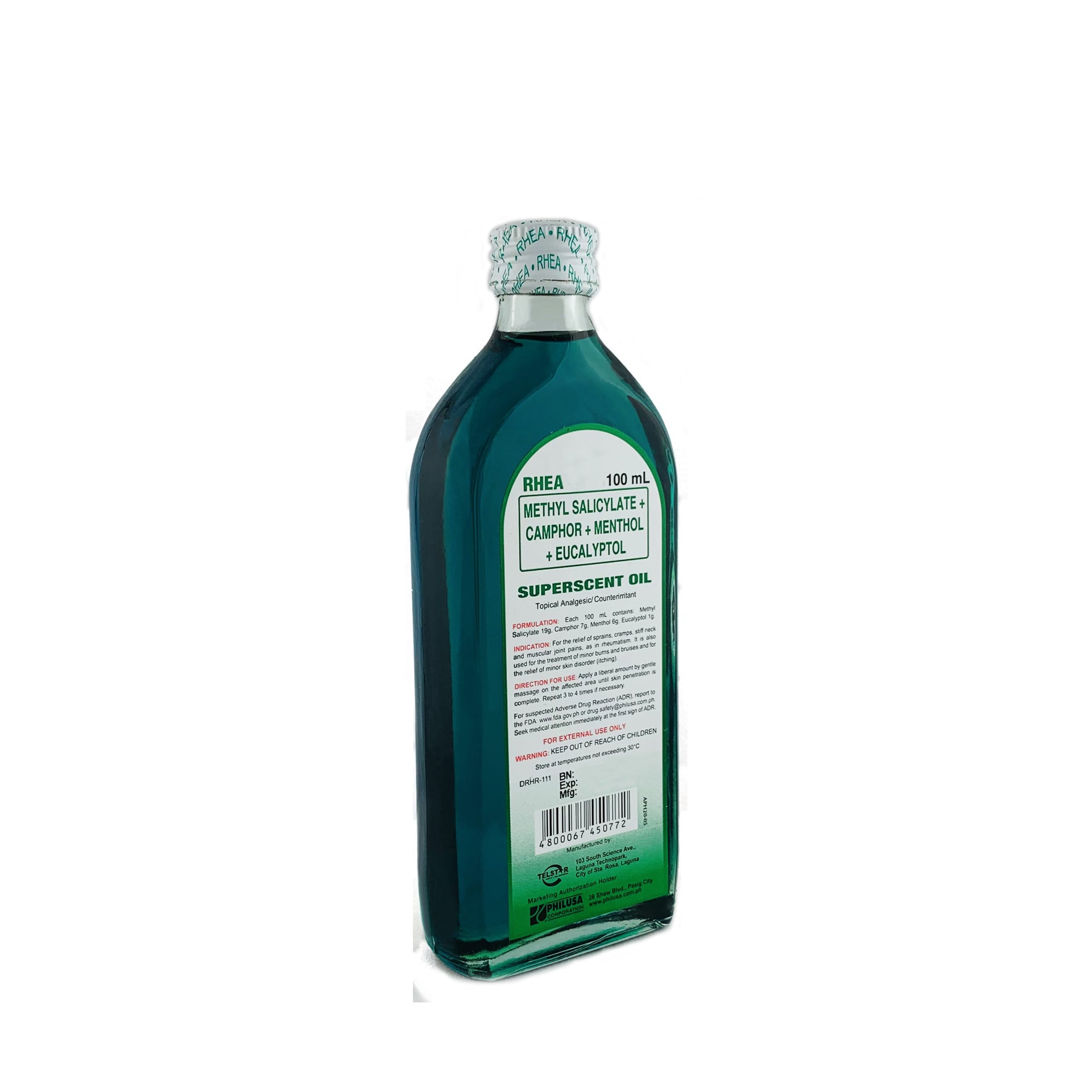 Superscent Oil 100mL — PHILUSA Online Store