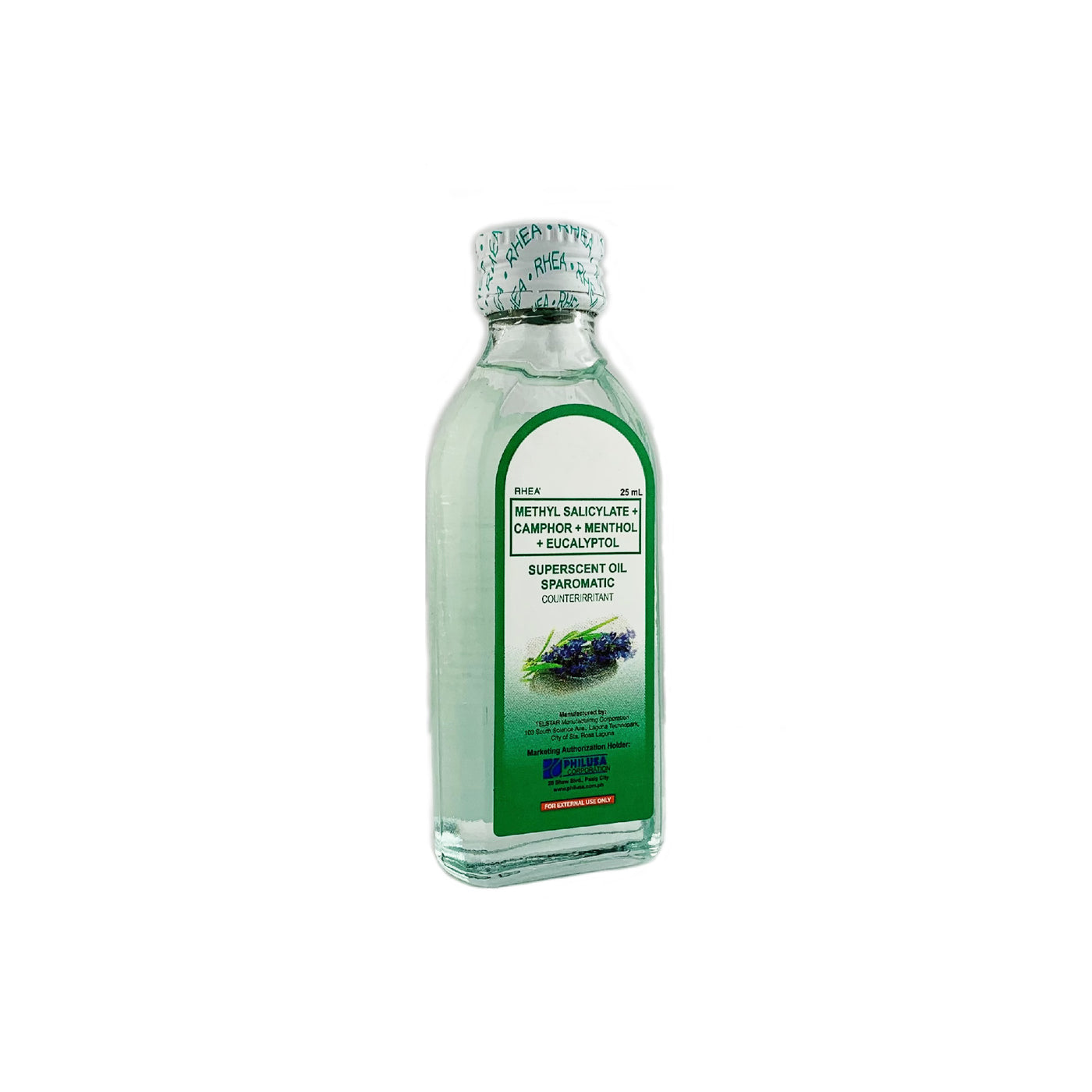 Superscent Oil Sparomatic 25mL — PHILUSA Online Store