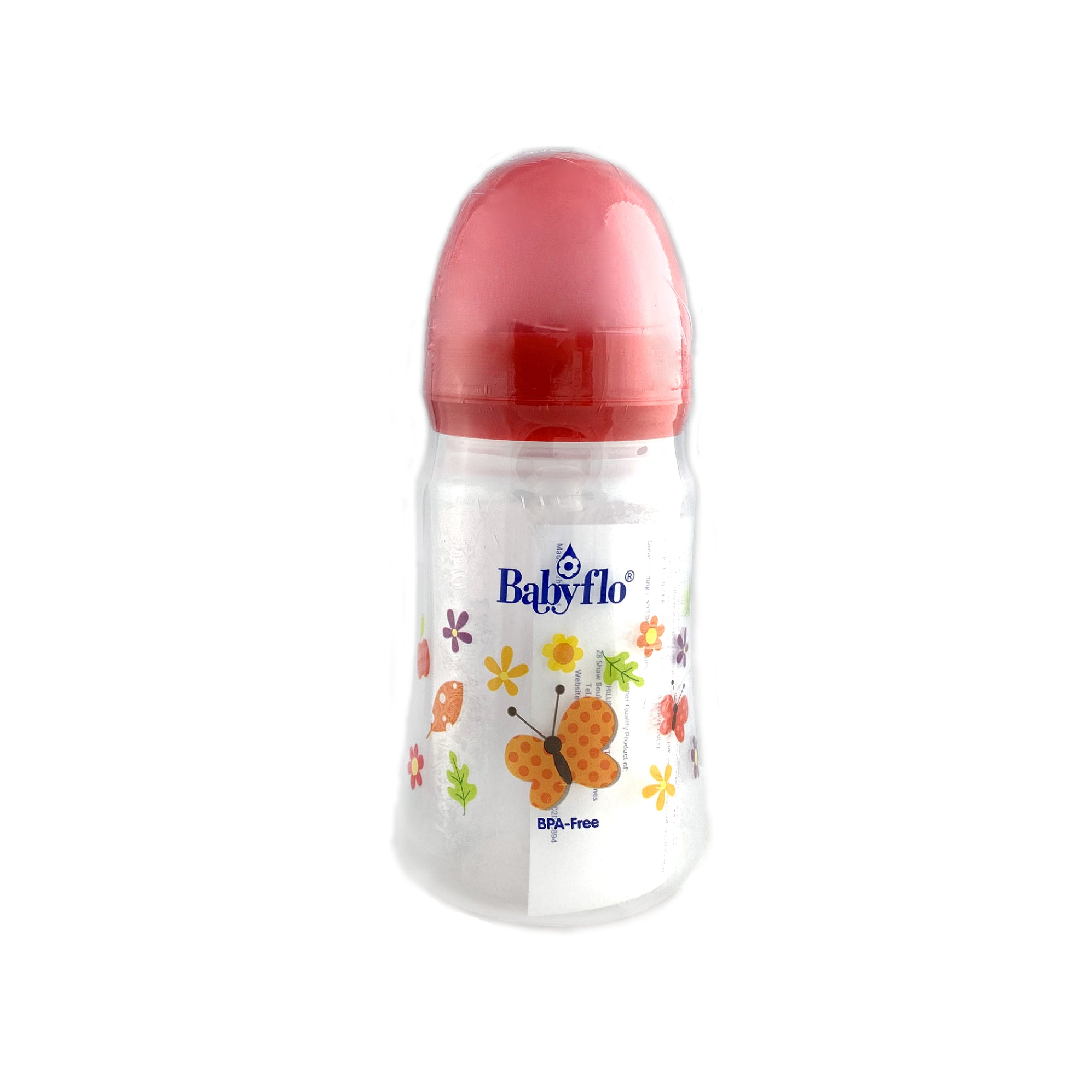Babyflo Feeding Bottle Wide Neck 9oz — PHILUSA Online Store